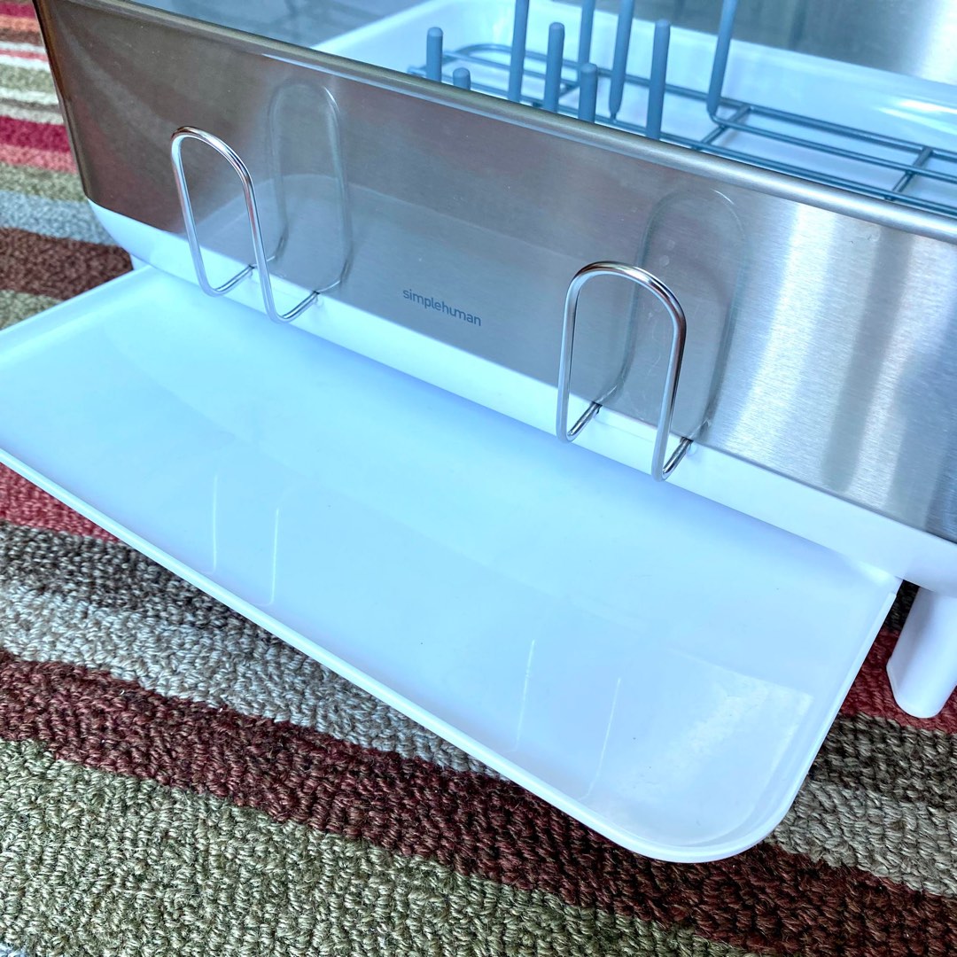Simplehuman Dish Drainer (Compact), Furniture & Home Living, Bathroom ...