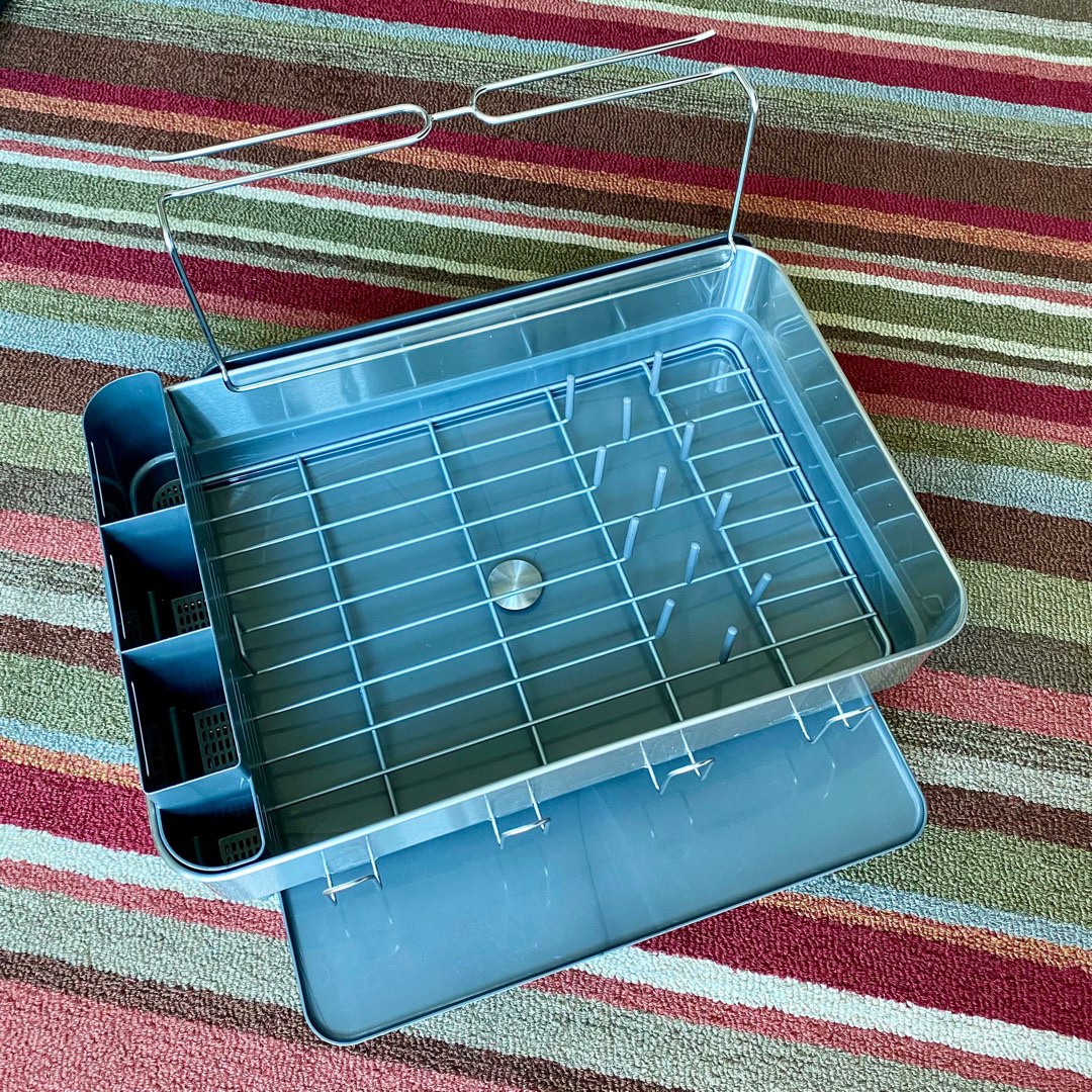 Simplehuman Dish Drainer (Standard size), Furniture & Home Living ...