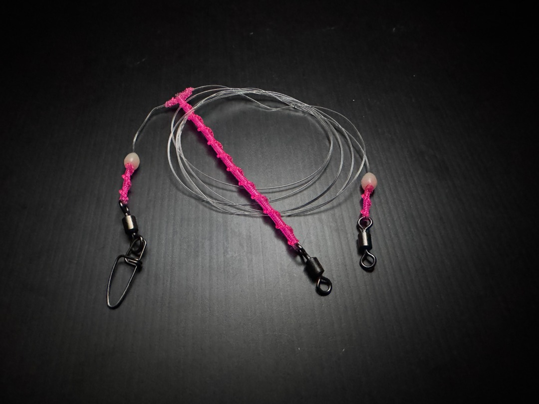 Single Enhanced Twisted Spiral Apollo/ Paternoster Rig (Bottom Feeder ...