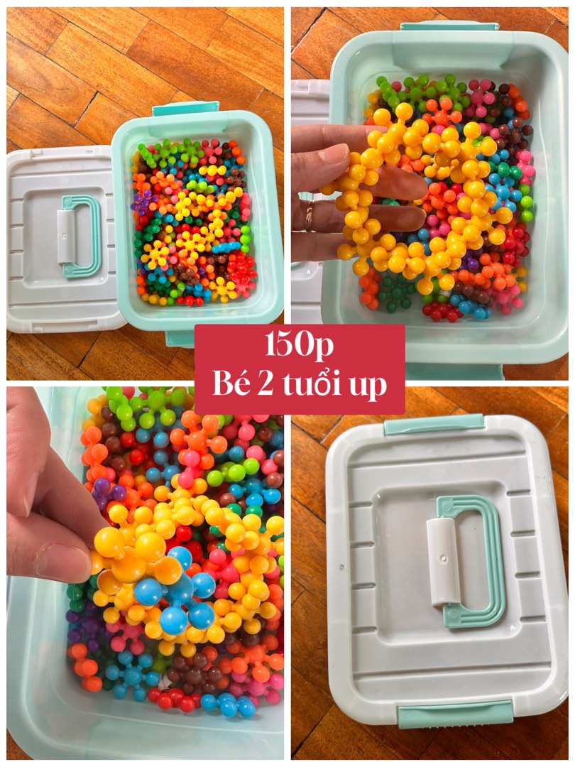 Snow Flake Building Set 3D Maze Toy Construction Building Block ...