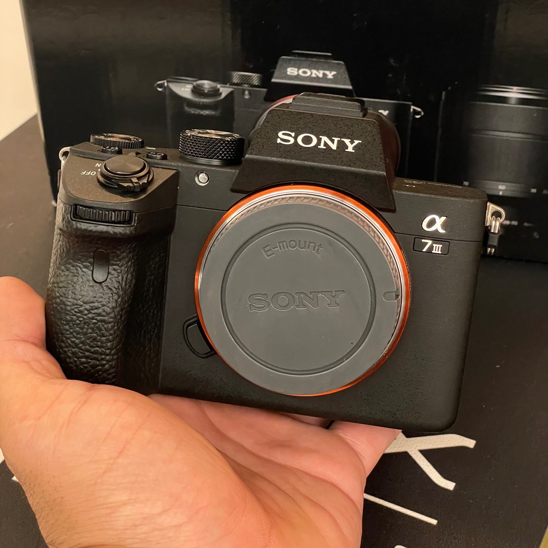 SONY A7M3 (22kSC), Photography, Cameras on Carousell