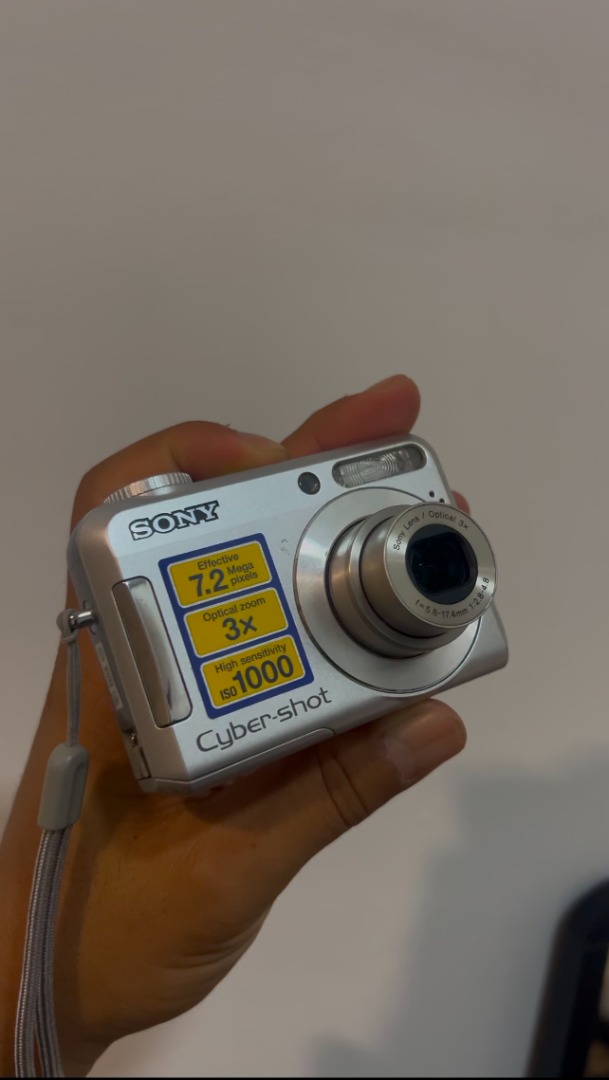 Sony Cybershot DSC-S650, Photography, Cameras on Carousell