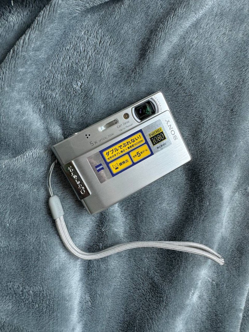 Sony Cybershot dsc-t100, Photography, Cameras on Carousell