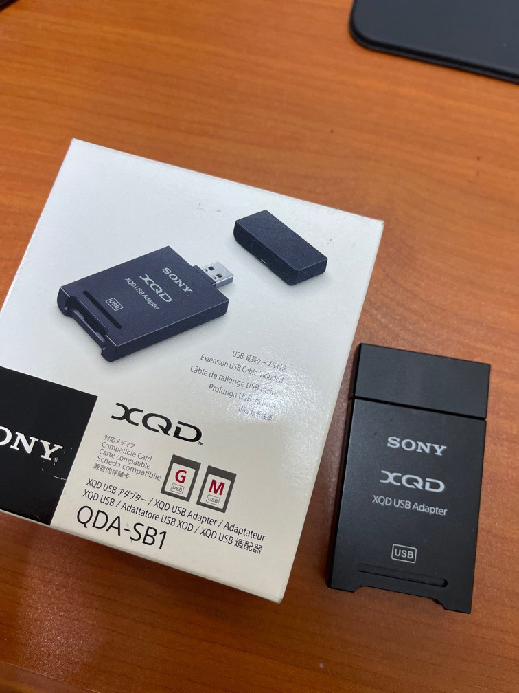 Sony XQD card reader (box), Photography, Photography Accessories, Other ...