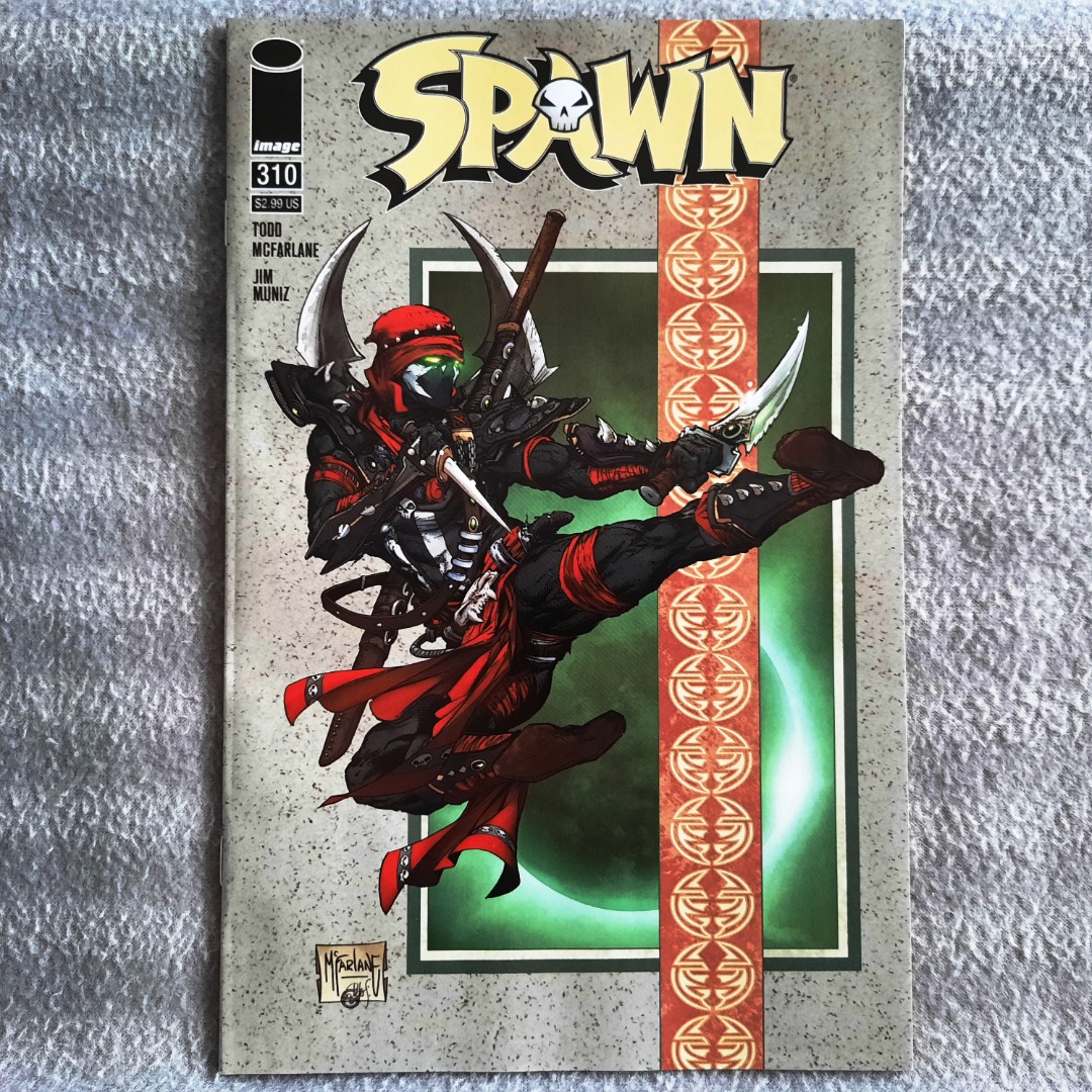 Spawn #310 Todd McFarlane Variant (Image Comics) Jim Muniz, Hobbies ...
