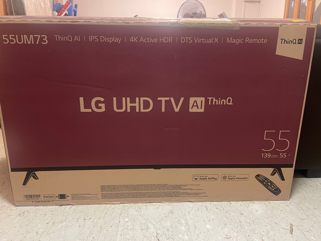 Spoilt malfunctioning tv, TV & Home Appliances, TV & Entertainment, TV ...
