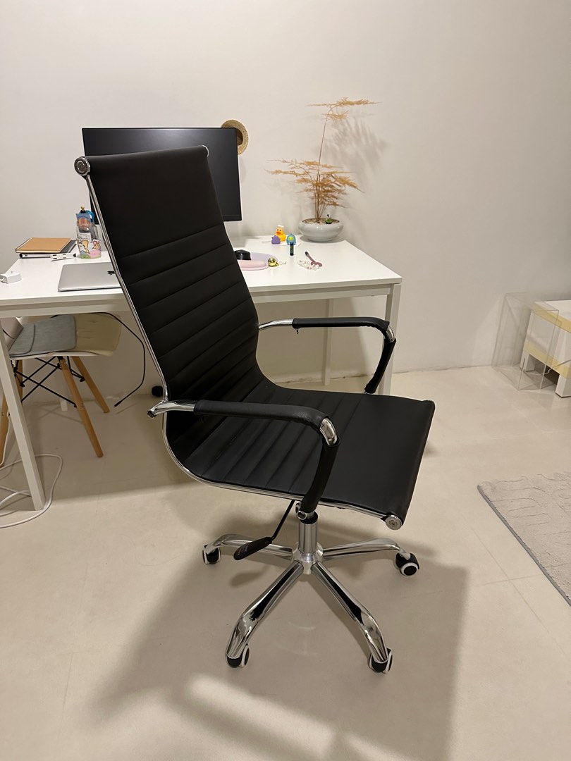 SSF Office Chair, Furniture & Home Living, Furniture, Chairs on Carousell