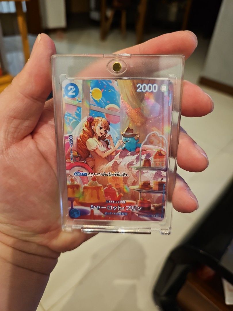 ST12-012 Charlotte Pudding SP One Piece Card Game Japanese Royal blood ...