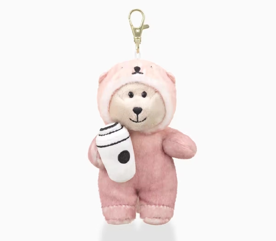 Starbucks Otter Bearista Keychain, Hobbies & Toys, Memorabilia & Collectibles, Fan Merchandise ...