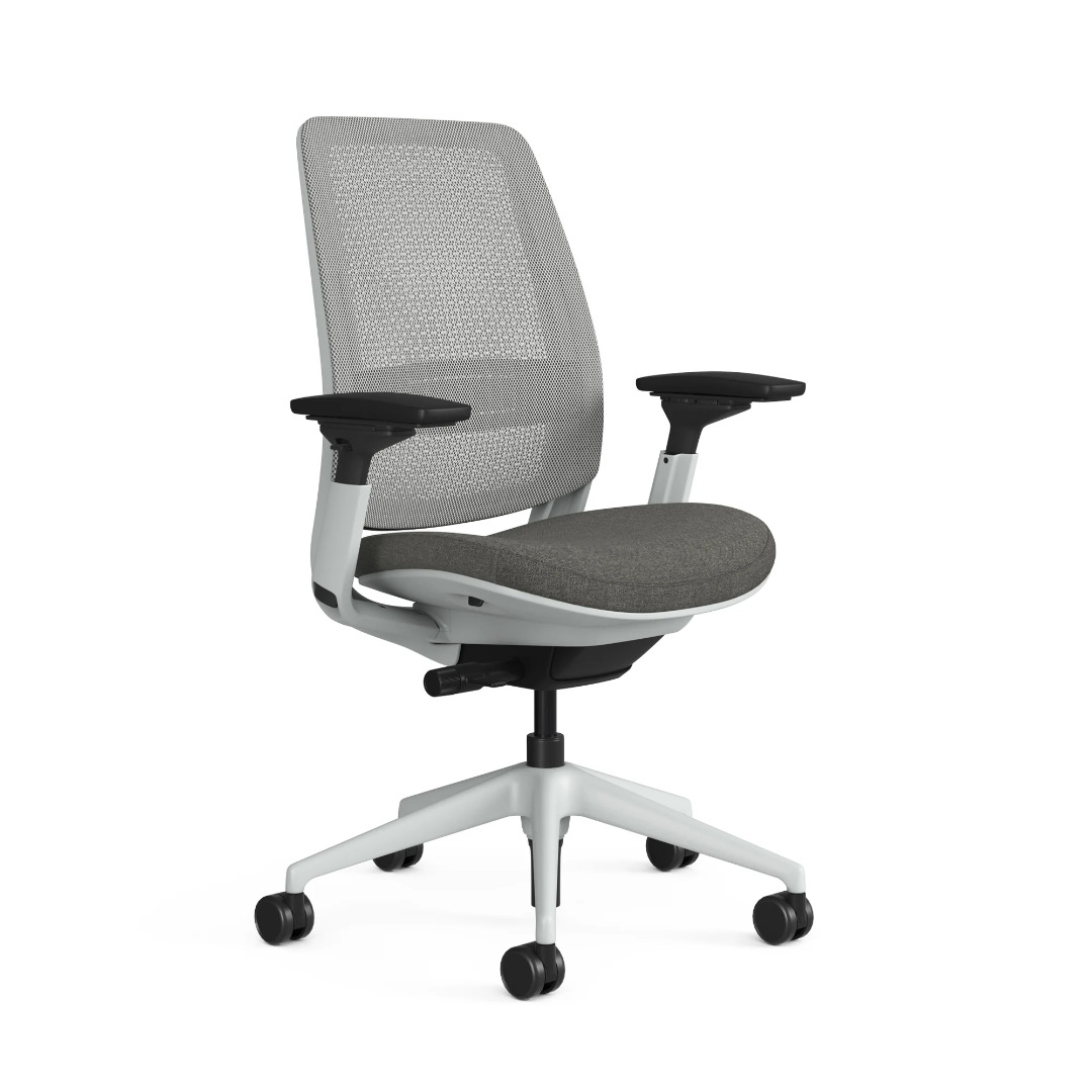 Steelcase Series 2 Grey, Furniture & Home Living, Furniture, Chairs on ...
