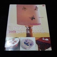 Sulaman Payet Dan Manik Pada Pernik Cantik, Buku & Alat Tulis, Buku di ...