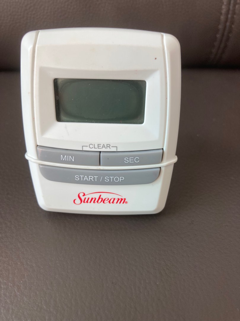Sunbeam Digital Timer, Sports Equipment, Other Sports Equipment and ...