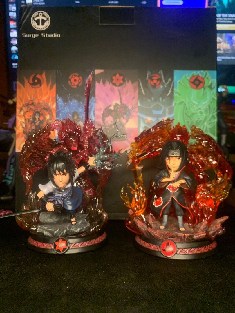 Surge Studio WCF Uchiha Sasuke Itachi Susano, Hobbies & Toys, Toys ...