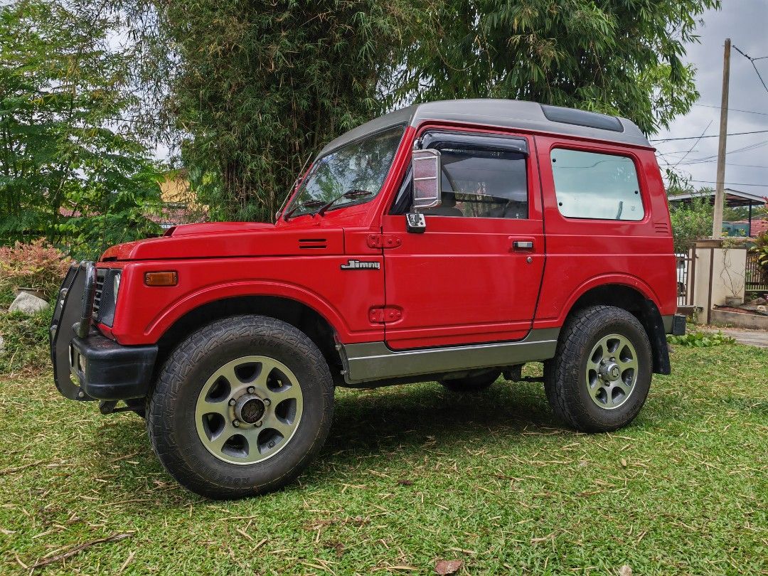 Suzuki Jimny SJ410, Cars, Cars for Sale on Carousell