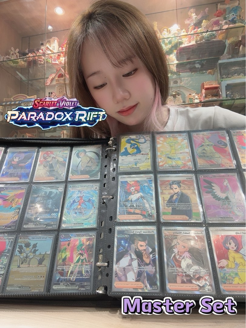 Pokémon Card SV4 Paradox Rift (Master Set), Hobbies & Toys, Toys ...