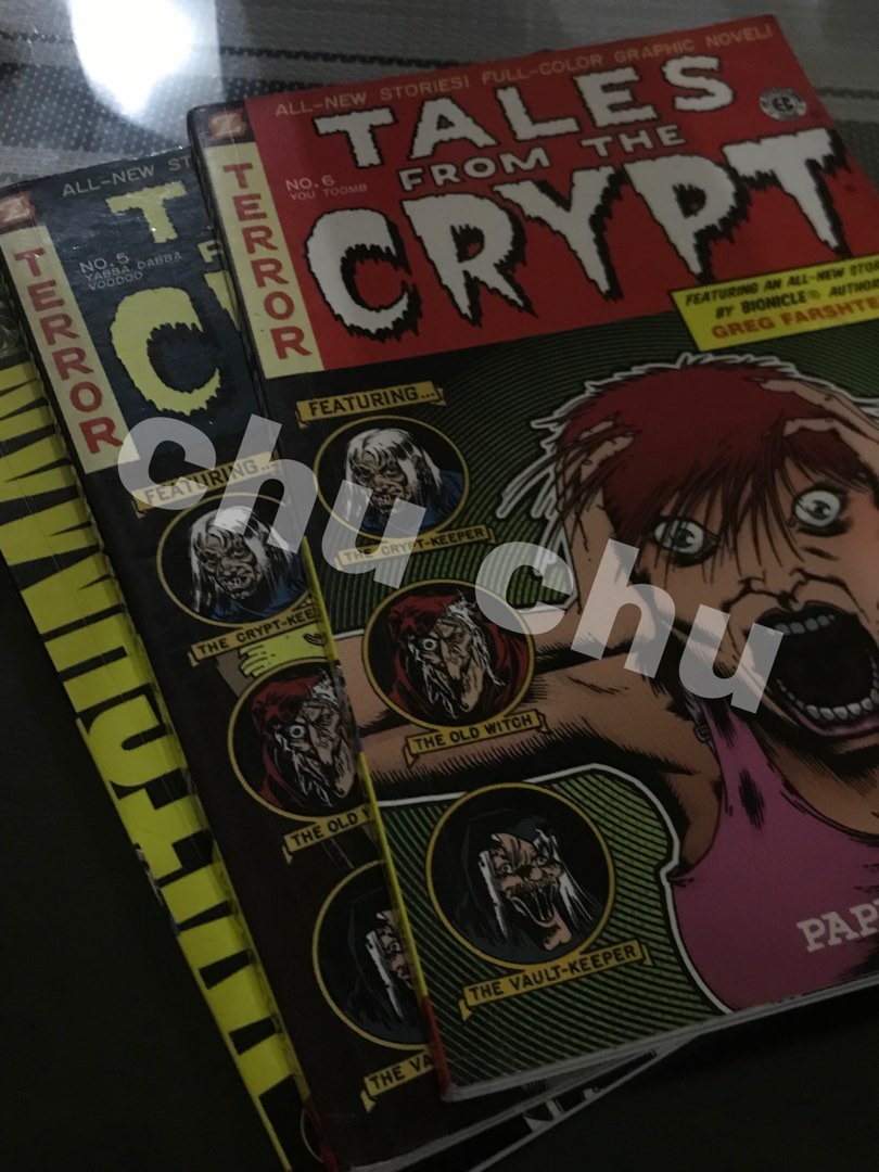 tales from the crypt (no. 5, 6, & 7), Hobbies & Toys, Books & Magazines ...