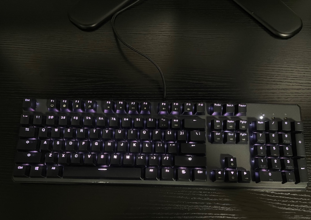 Tecware Phantom 104 Gaming Keyboard, Computers & Tech, Parts ...