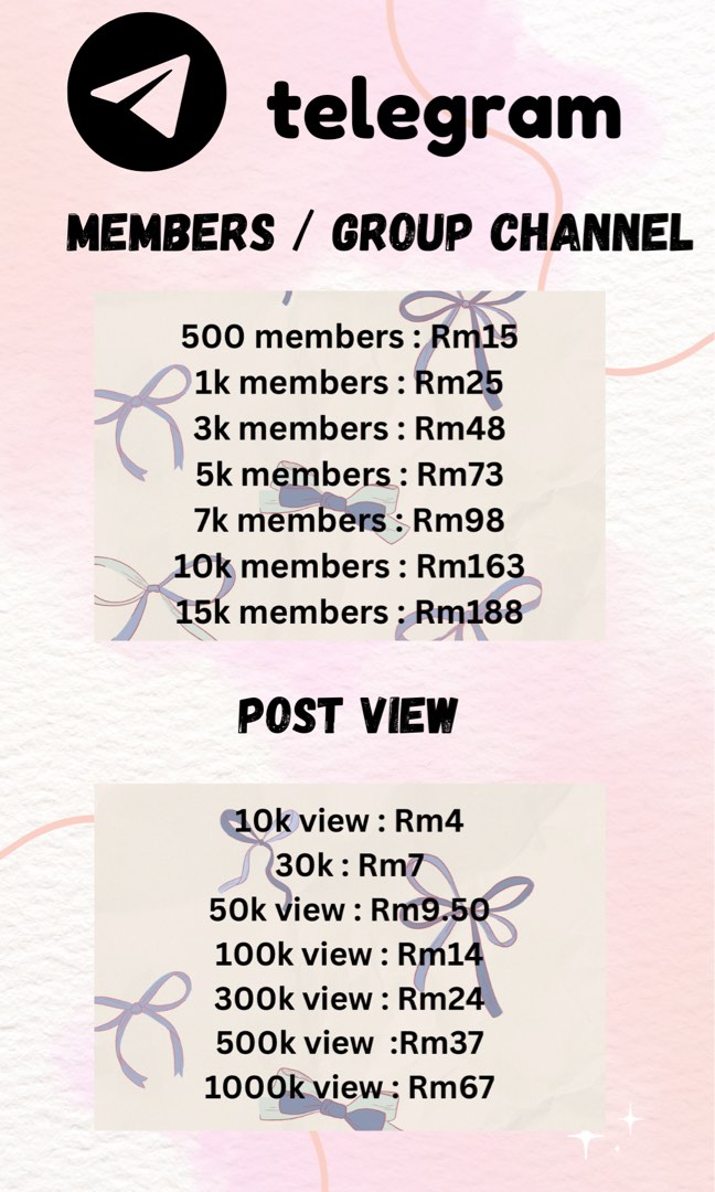 tele gram booster, Announcements on Carousell