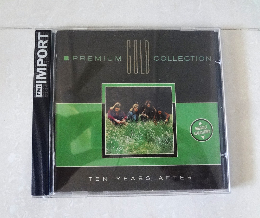 Ten Years After CD Premium Collection, Hobbies & Toys, Music & Media ...