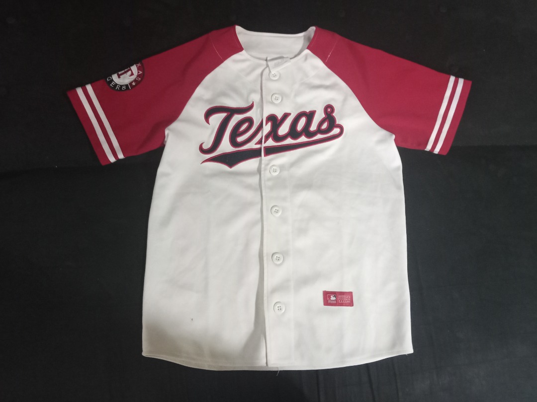 Texas Ranger jersey MLB, Men's Fashion, Tops & Sets, Tshirts & Polo ...