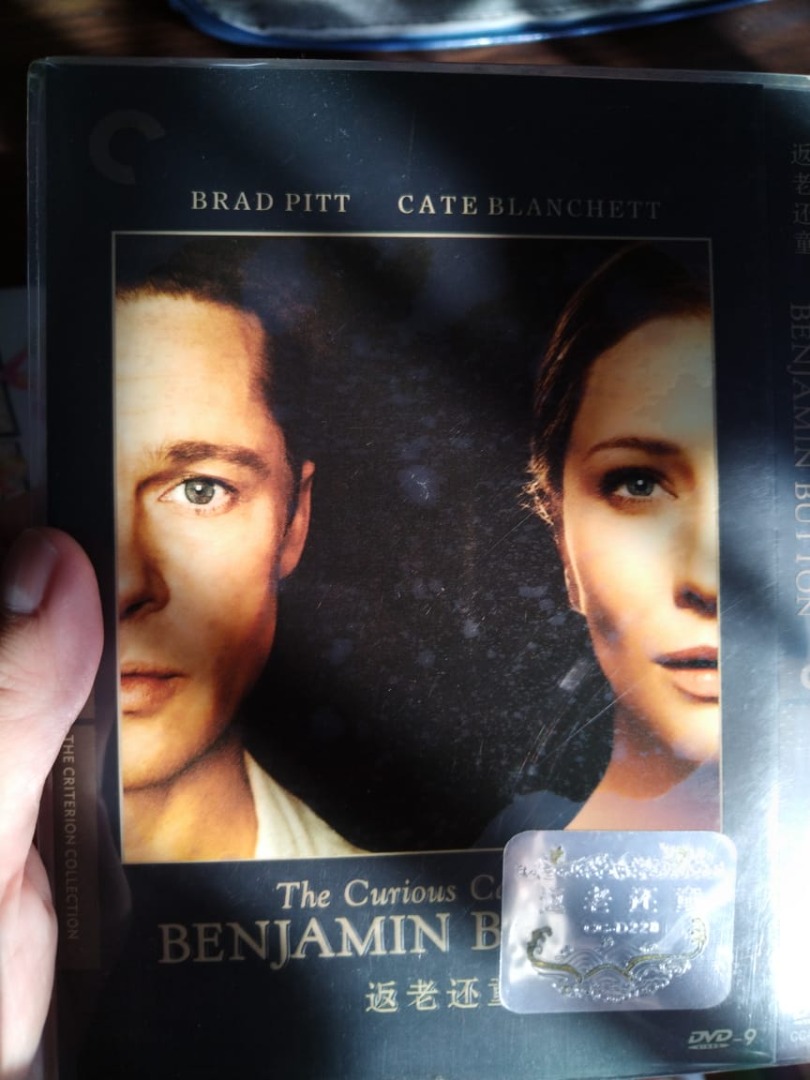 The Curious Case of Benjamin Button Criterion Collection DVD, Hobbies ...