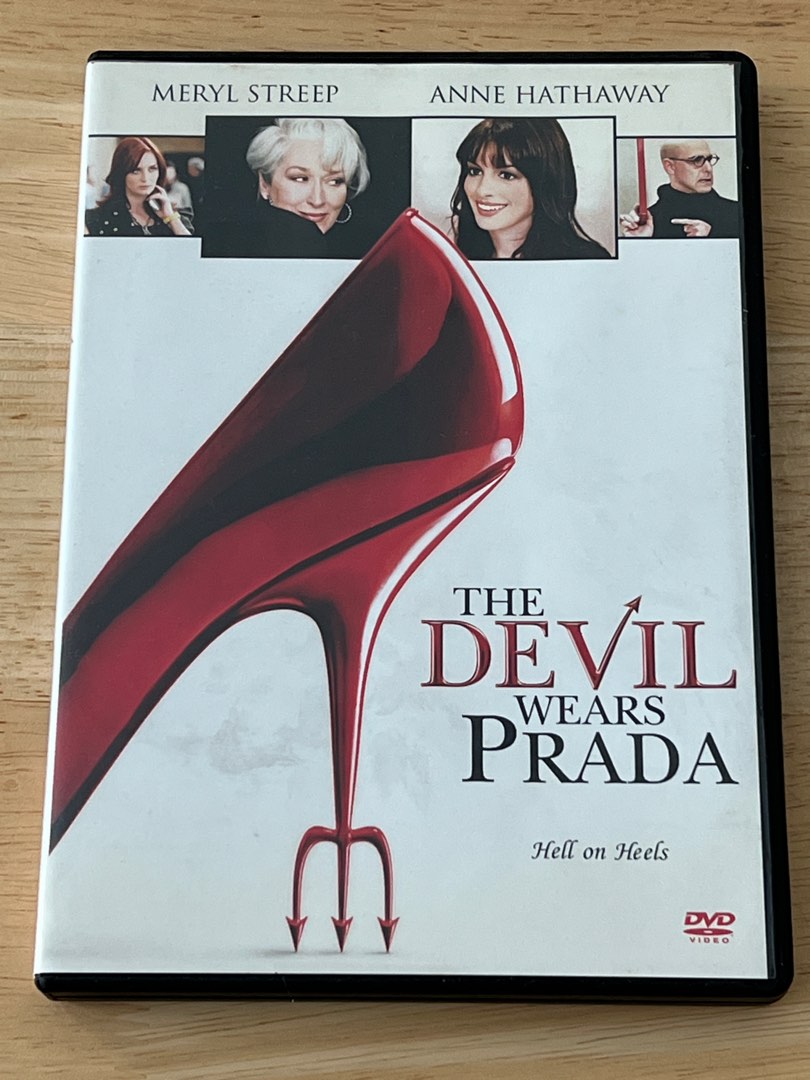 The Devil Wears Prada DVD, Hobbies & Toys, Music & Media, CDs & DVDs on Carousell