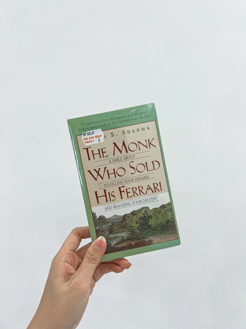 The Monk Who Sold His Ferrari - Preloved Book, Buku & Alat Tulis, Buku ...