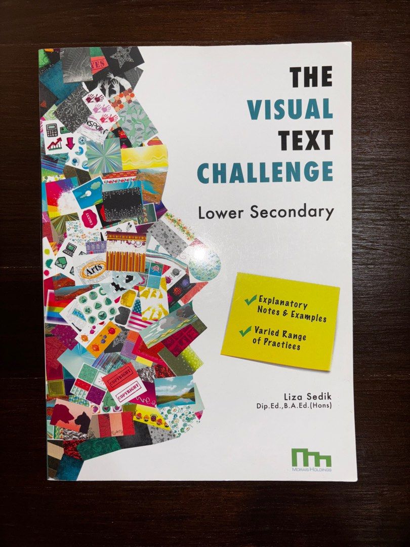 The Visual Text Challenge (Lower Secondary), Hobbies & Toys, Books ...