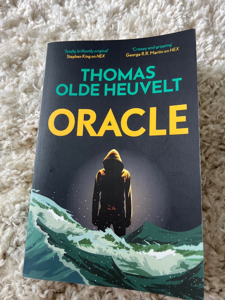 Thomas Olde Heuvelt - oracle, Hobbies & Toys, Books & Magazines ...