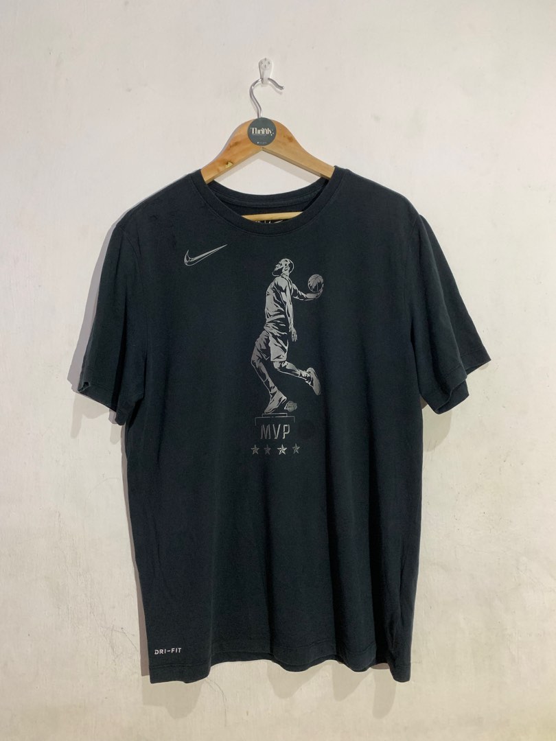 Thriftly | Nike dri-fit MVP Lebron James, Men's Fashion, Tops & Sets, Tshirts & Polo Shirts on ...