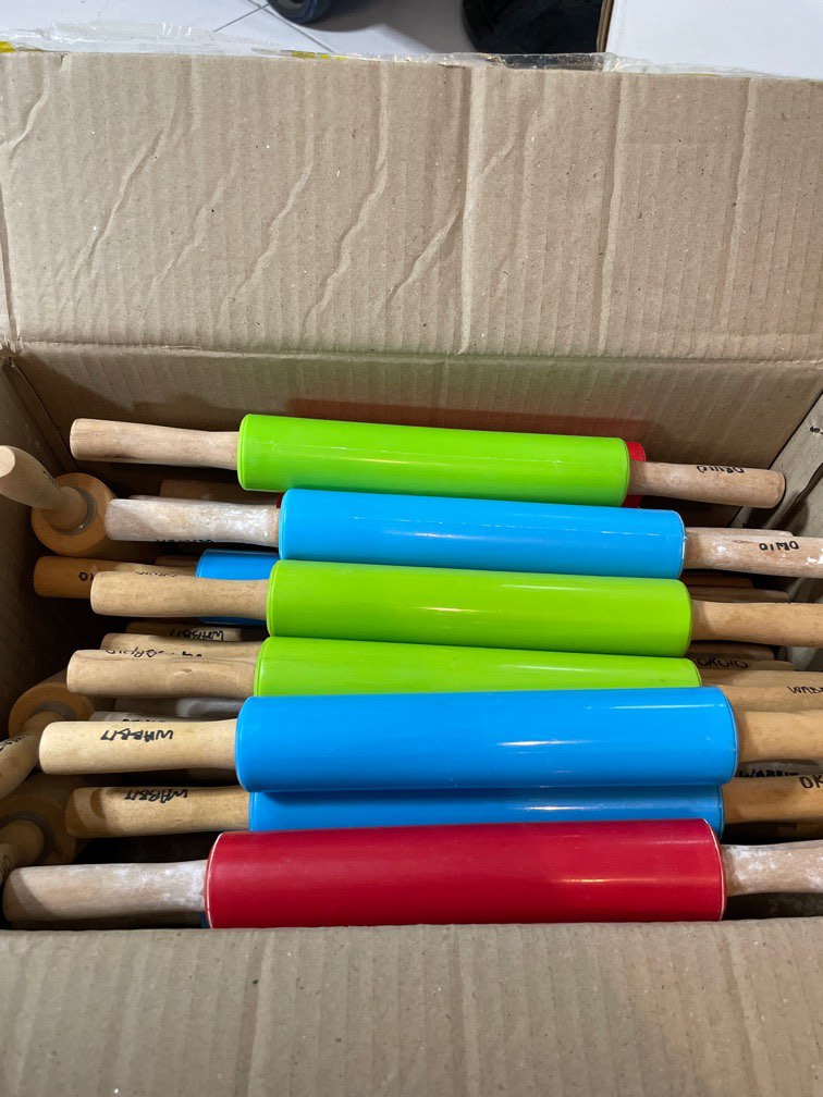 To Bless: Art Materials Clay Making Rolling Tools, Hobbies & Toys ...