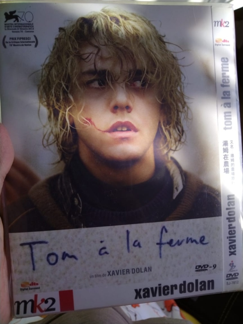 Tom and the Farm Xavier Dolan DVD, Hobbies & Toys, Music & Media, CDs ...