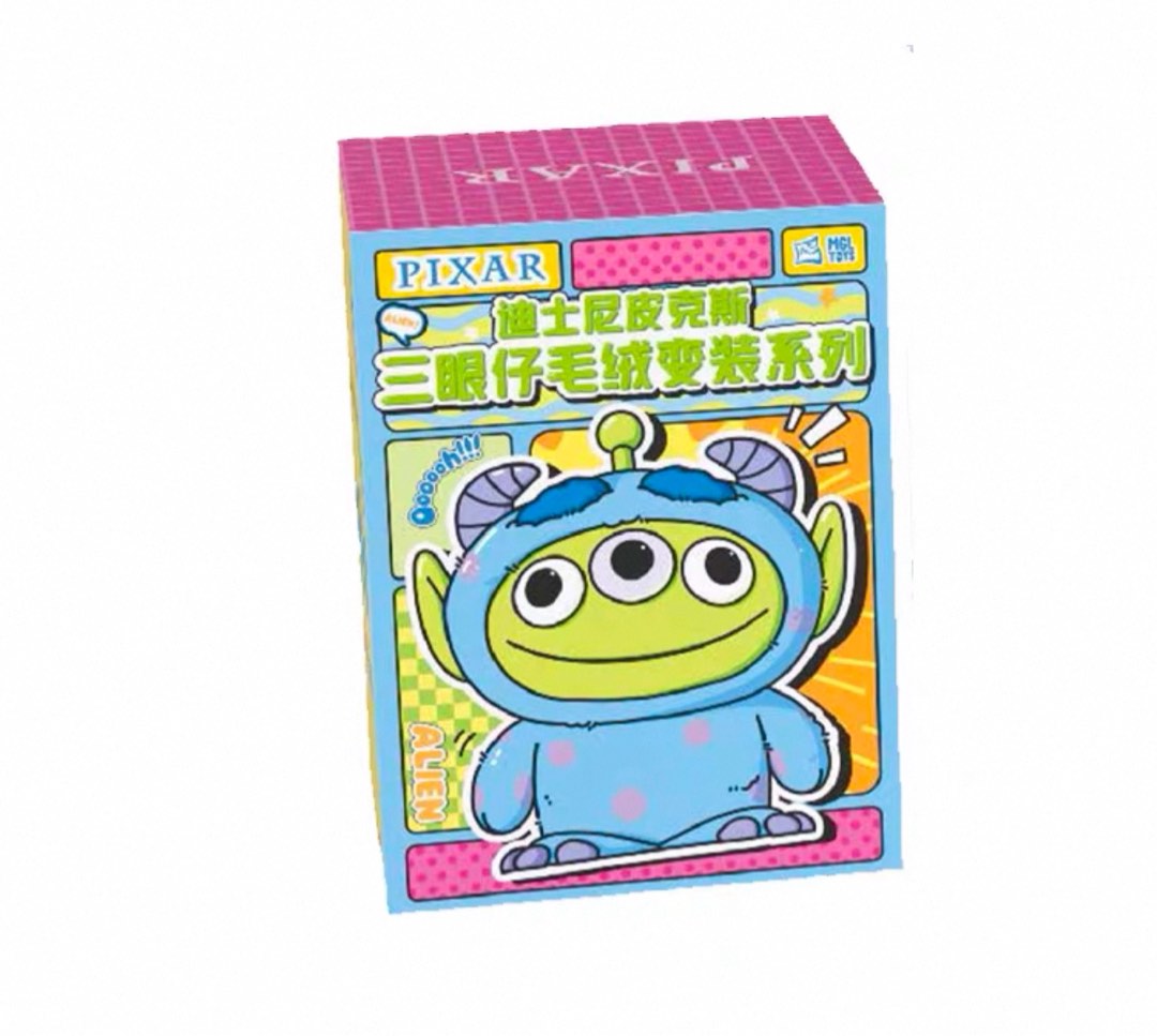 toystory alien blind box - red panda, Hobbies & Toys, Toys & Games on ...