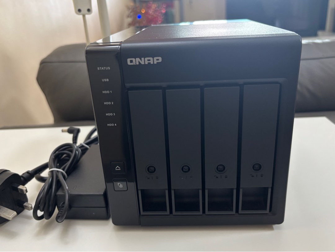 TR-004 4 bay NAS RAID Enclosure, Computers & Tech, Office & Business Technology on Carousell