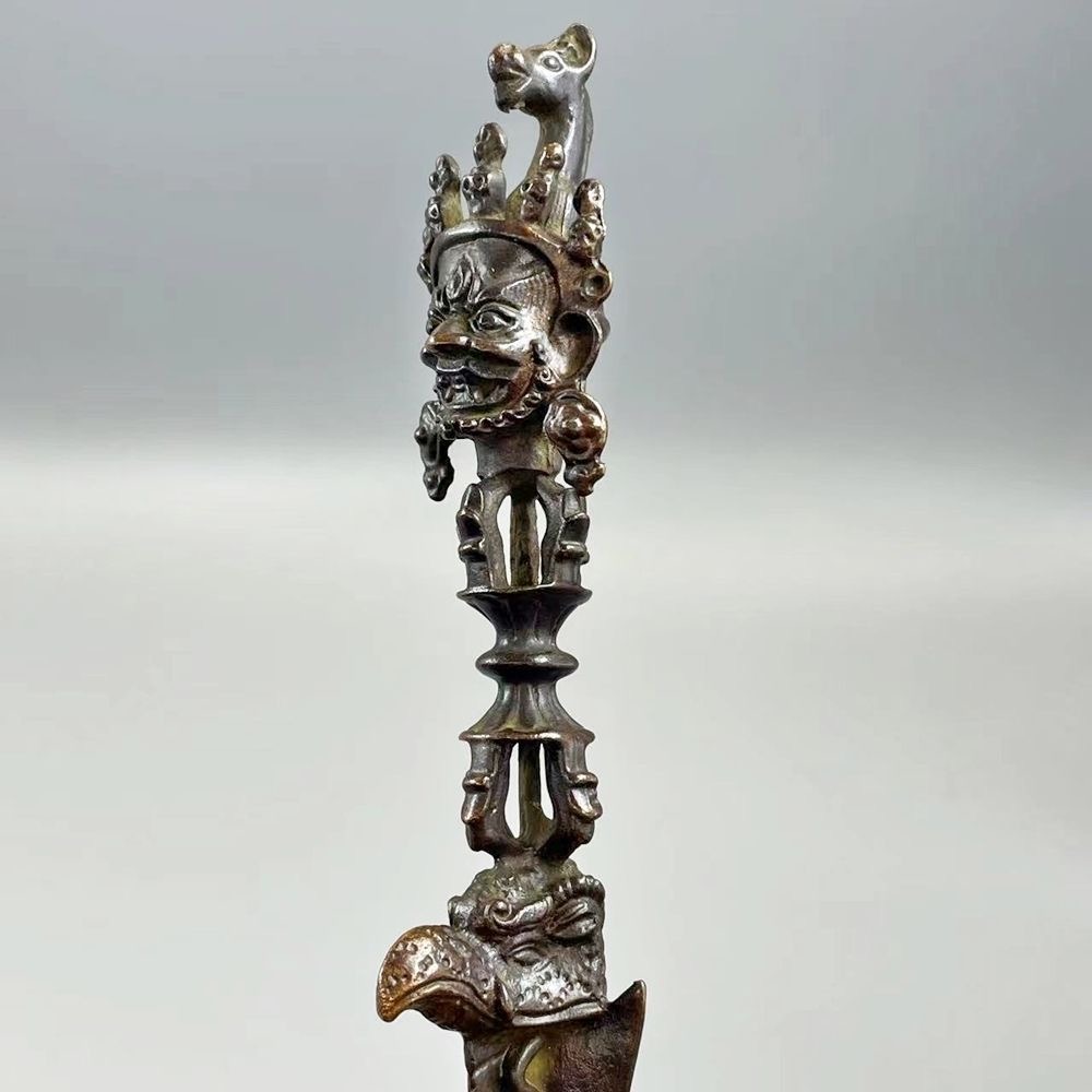 Traditional Chinese collection of horse-headed and human-faced ...