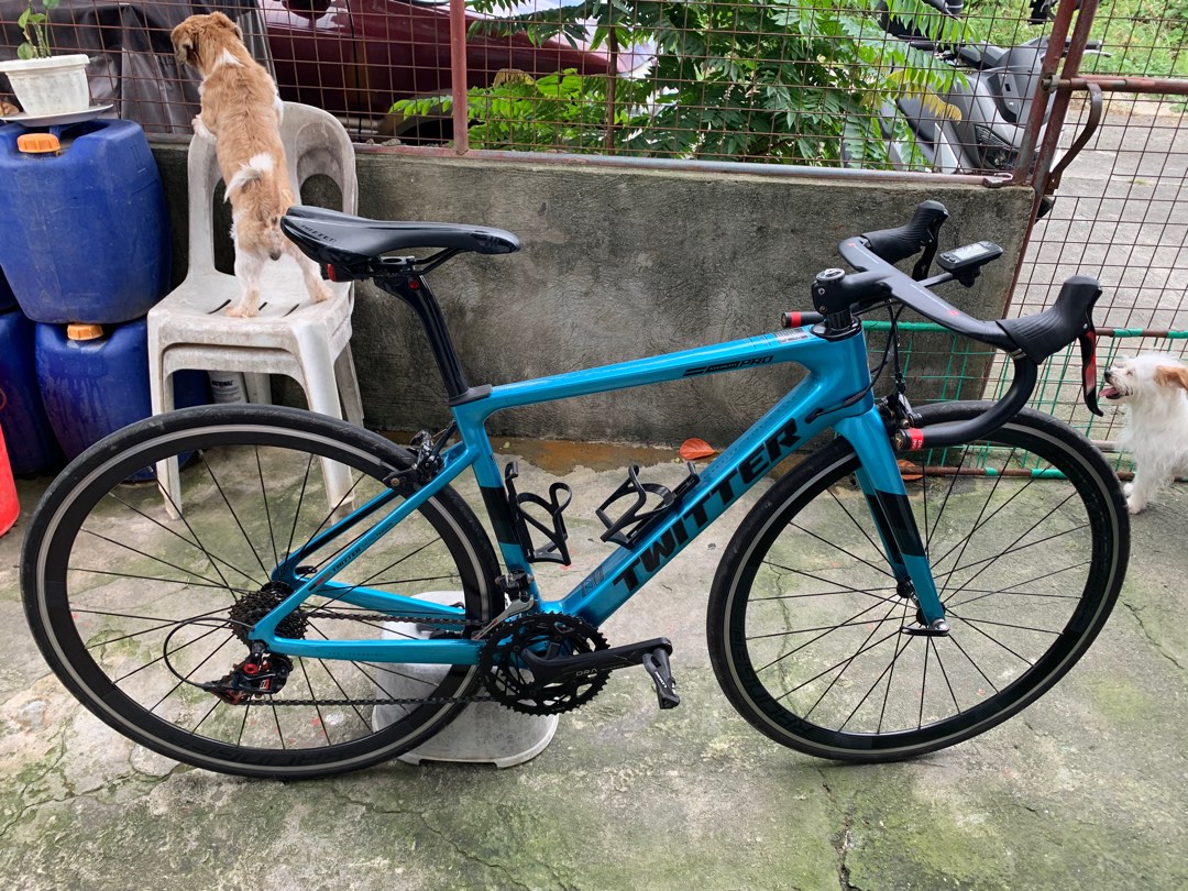 Twitter Stealth Pro Carbon Road Bike RUSH, Sports Equipment, Bicycles ...