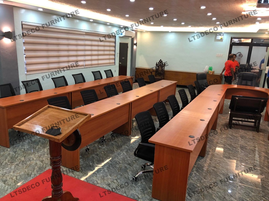 U TYPE CONFERENCE MEETING TABLE | OFFICE FURNITURE | OFFICE PARTITION ...