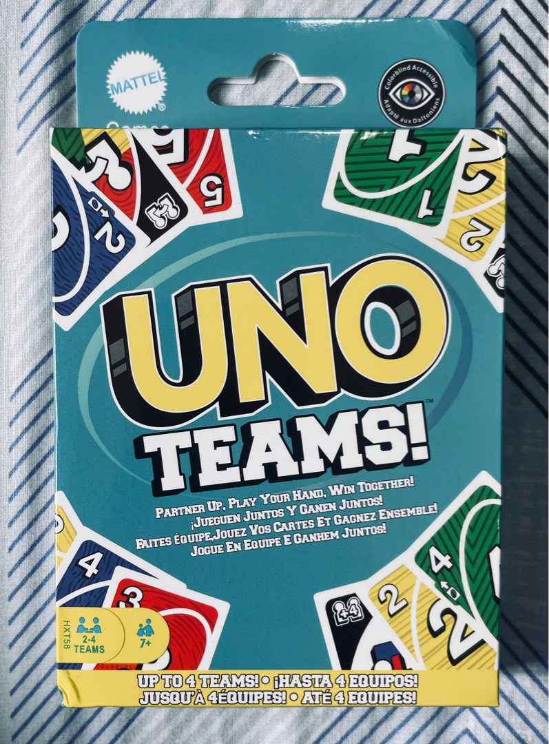 UNO Teams, Hobbies & Toys, Toys & Games on Carousell