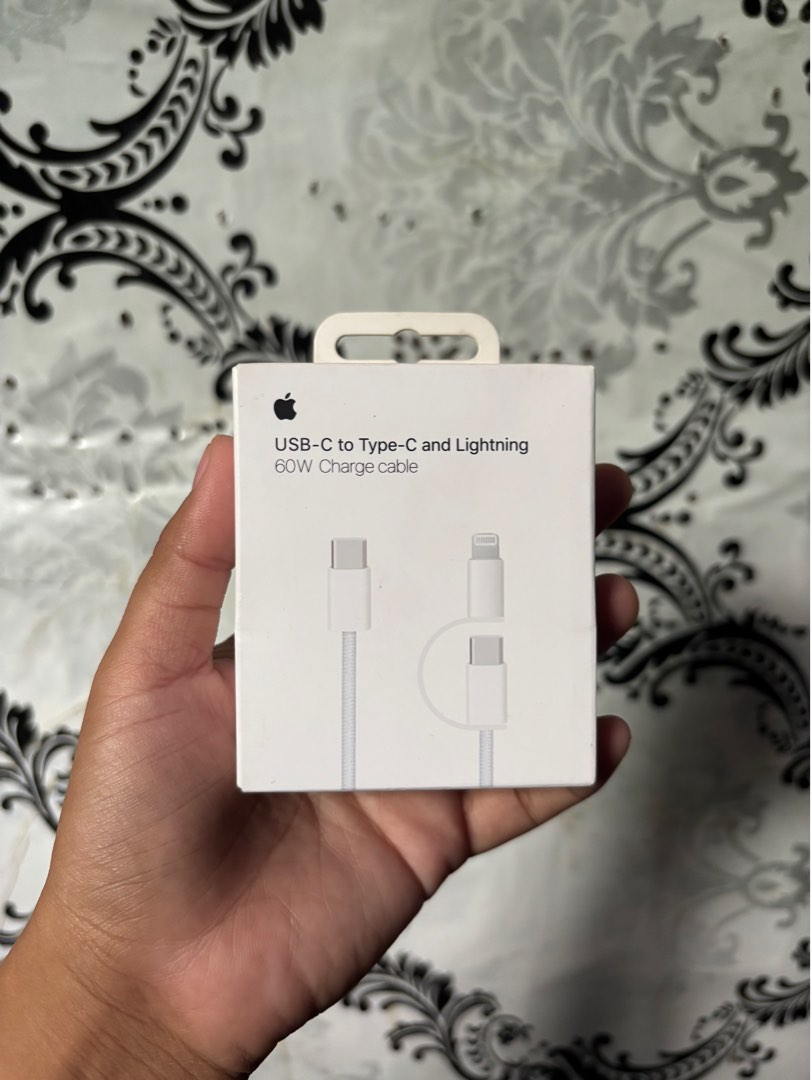 USB-C to Type C & Lightning, Mobile Phones & Gadgets, Mobile & Gadget Accessories, Chargers ...