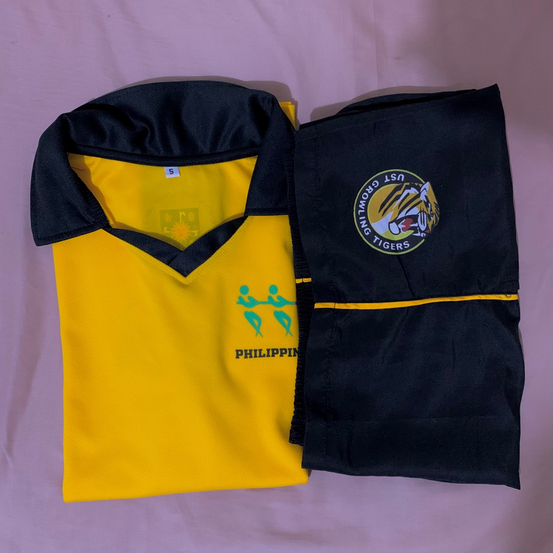 UST Philippine Games PE Uniform/PathFit Uniform, Women's Fashion, Tops ...