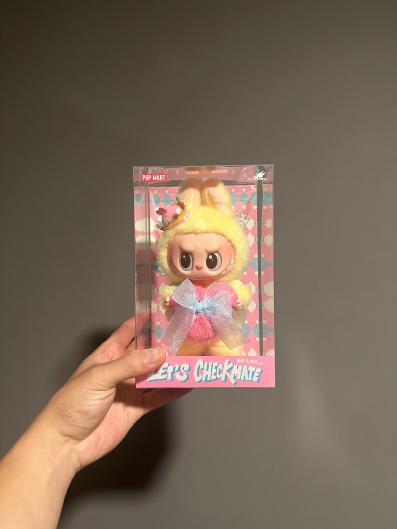 Valentines Labubu Checkmate (Limited Ed!) , Hobbies & Toys, Toys ...