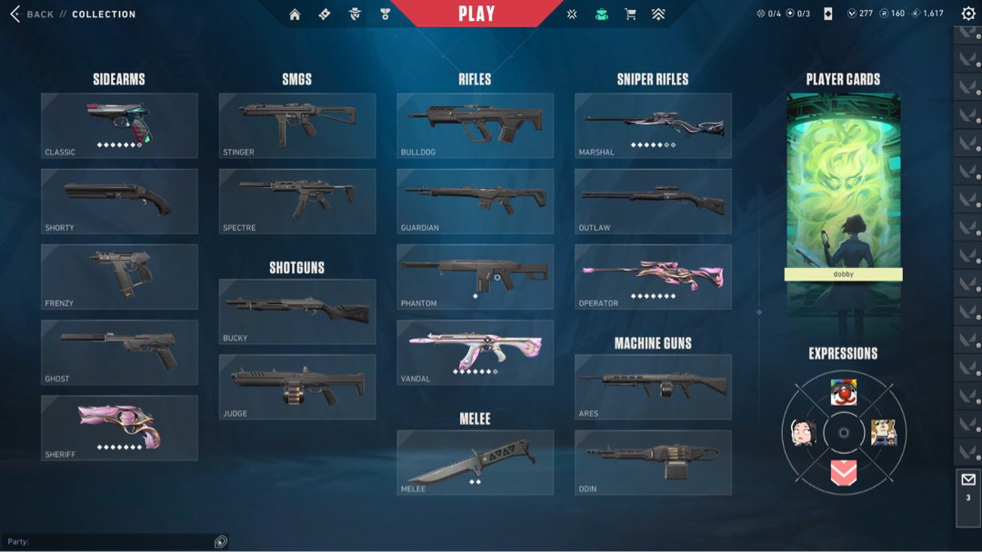 Valorant acc pink load out Diamond ranked, Video Gaming, Video Games ...
