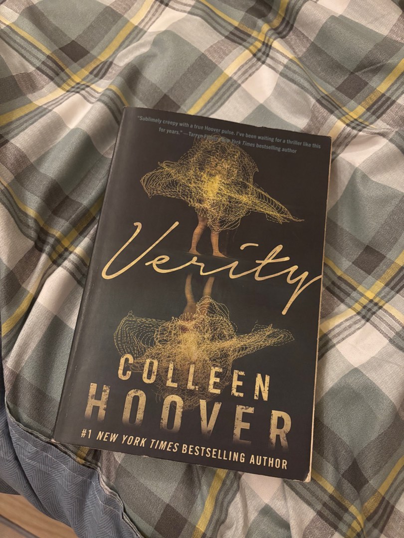 Verity (100% Original US Edition) by Colleen Hoover, Hobbies & Toys ...