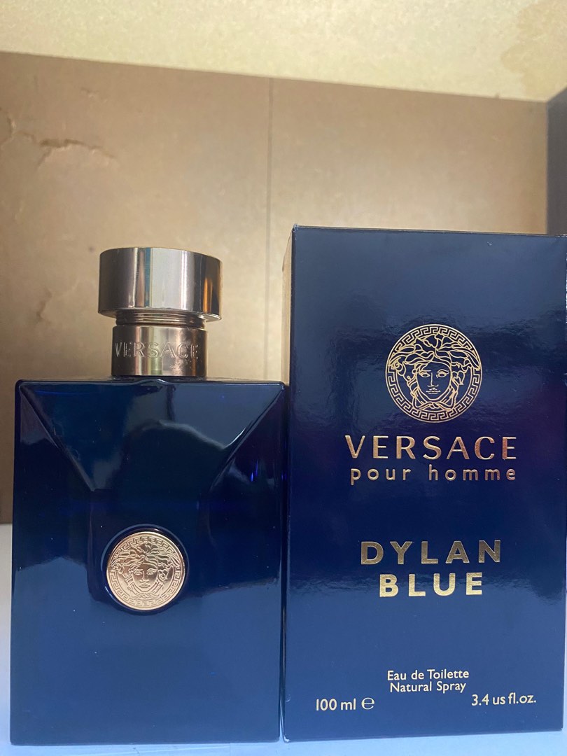 VERSACE DYLAN BLUE BATCH 2019, Beauty & Personal Care, Fragrance ...