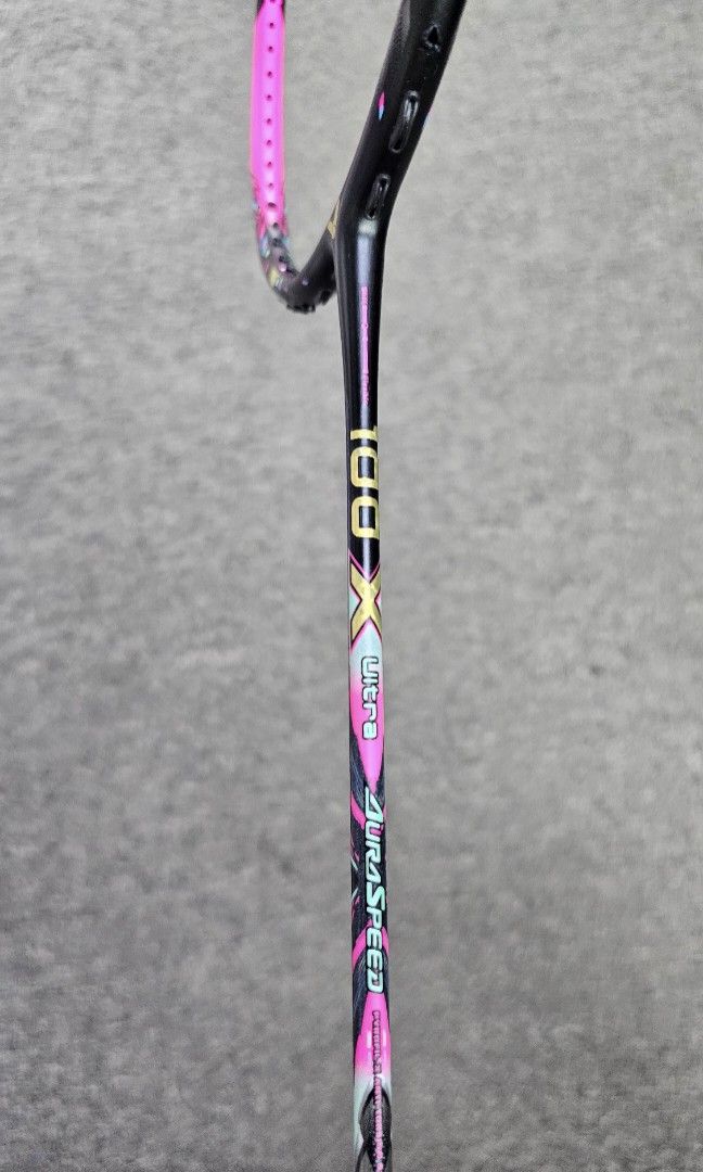 Victor Auraspeed 100X Ultra 4UG6 $230, Sports Equipment, Sports & Games ...