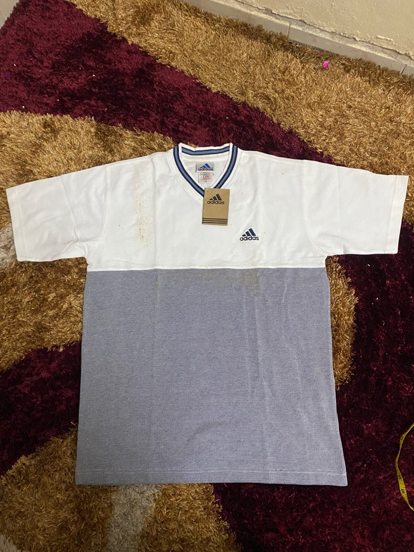 Vintage adidas kain sambung, Men's Fashion, Tops & Sets, Tshirts & Polo ...
