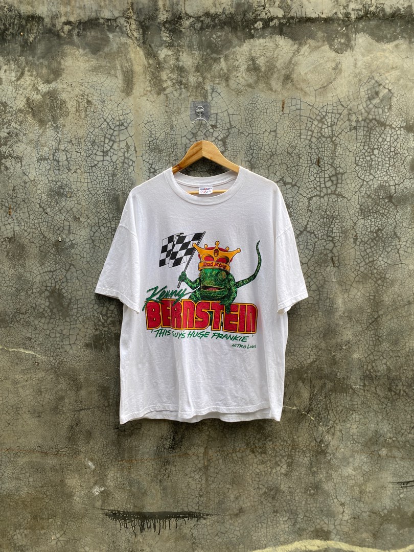 Vintage Budweiser NHRA, Men's Fashion, Tops & Sets, Tshirts & Polo ...