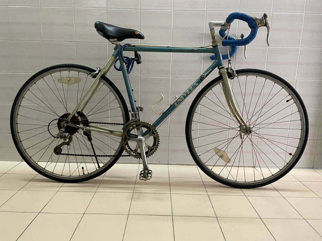 Vintage Univega Alpina Ultima Small Size Road Bike, Sports Equipment ...
