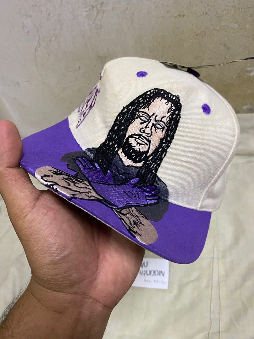 Vintage WWE Undertaker WWF 1996 Cap, Men's Fashion, Watches ...