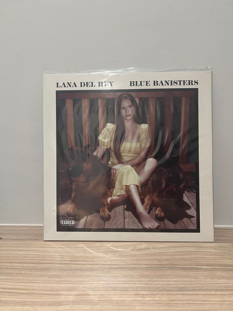 Vinyls Lana Del Rey Cigarettes After Sex Rex Orange County Frank